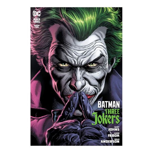 Diamond Comic Dist. | Accents | Batman Three Jokers 2 Steepled Hands ...